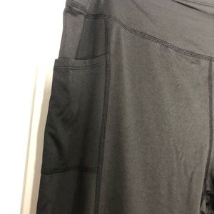 Zone Pro | Pants & Jumpsuits | Black Moisture Wicking Active Workout ...